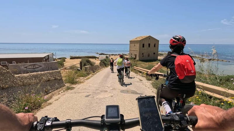 E-Bike: Adventure to the Scala dei Turchi, Sicilian Villages, and a food experience - An In-Depth Look at the Experience