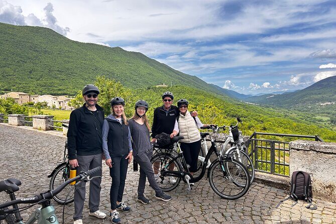 E-bike between towers and medieval villages at the foot of Sirente Abruzzo - An In-Depth Look at the Abruzzo E-Bike Tour