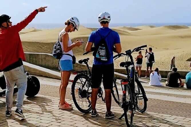 E-Bike CitySightseeing: Maspalomas Dunes, Playa Ingles, Meloneras - A Detailed Look at the E-Bike Tour Experience