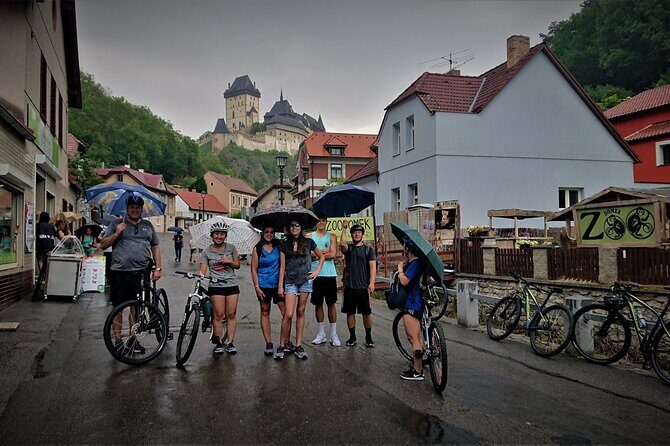 E Bike Day Trip I Visit a Roman Castle and Taste Craft Beer - The Details That Make This Tour Special