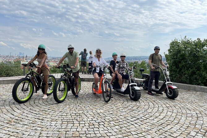 E-Bike, E-Scooter Viewpoint Fun Tour - Why Choose the E-Bike & E-Scooter Tour in Prague?
