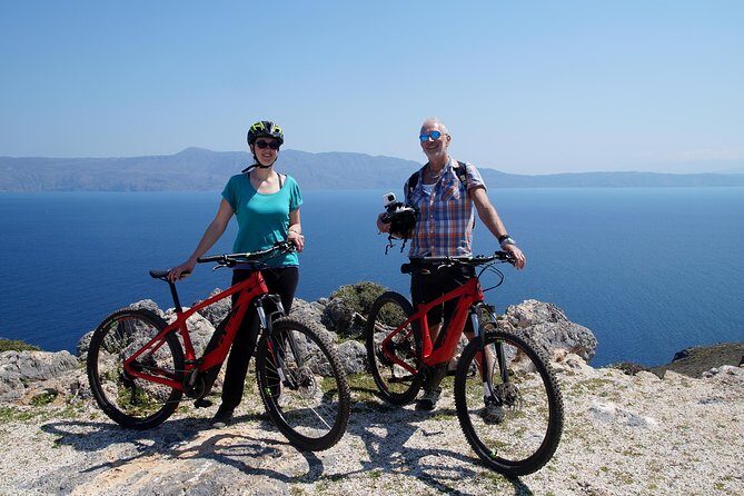 E-bike (Electric Mountain Bike) Guided tour in West Crete - Why Choose This E-bike Guided Tour in West Crete?