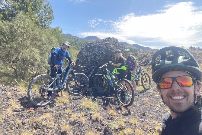 E-bike excursion on Etna - A Deep Dive into the E-Bike Experience on Mount Etna