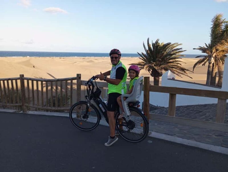 E-Bike Family: CitySightseeing Maspalomas Dunes,Playa Ingles - A Detailed Look at the Tour Experience