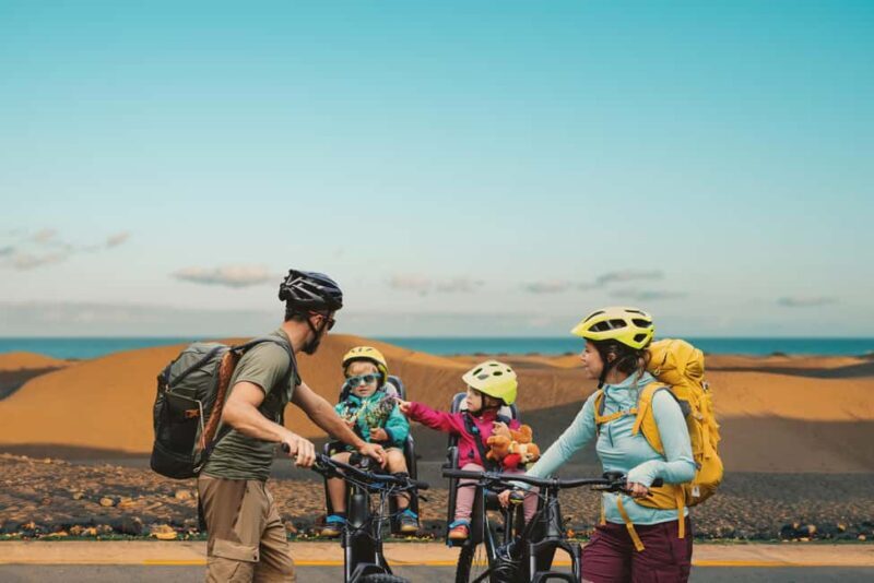 E-Bike Family: CitySightseeing Maspalomas Dunes,Playa Ingles - Who Will Love This Tour?