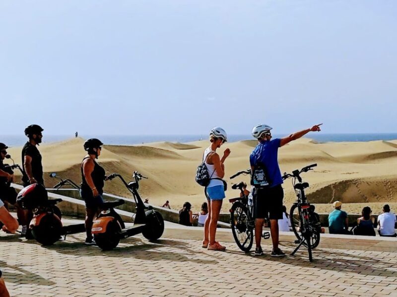E-Bike Family: CitySightseeing Maspalomas Dunes,Playa Ingles - The Sum Up