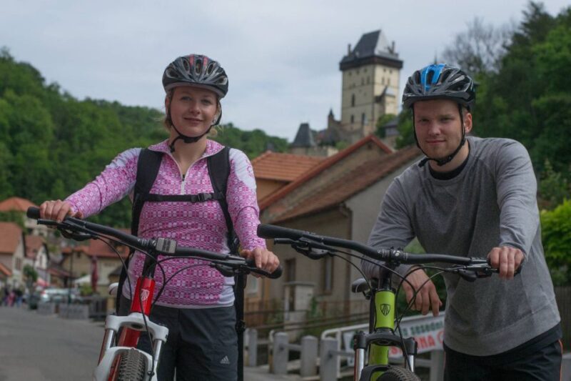 E-Bike Full-Day Trip From Prague:The Mighty Karlstejn Castle - Key Points