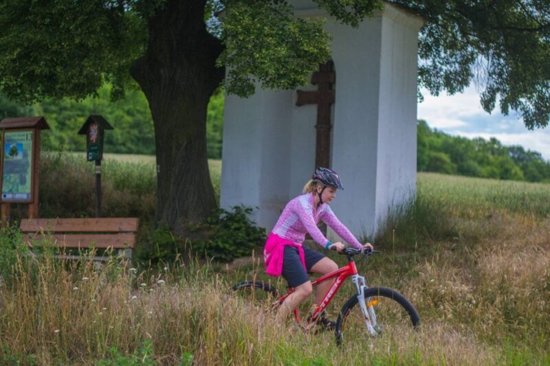 E-Bike Full-Day Trip From Prague:The Mighty Karlstejn Castle - The Itinerary: What to Expect from Start to Finish