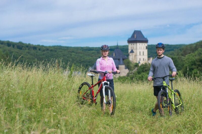 E-Bike Full-Day Trip From Prague:The Mighty Karlstejn Castle - The Experience for Different Travelers