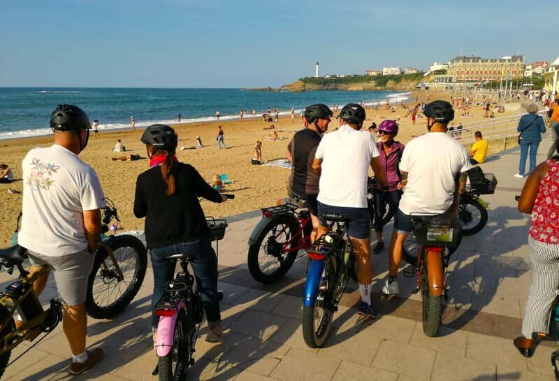 E-bike Guided Tour Biarritz & small villages - Key Points