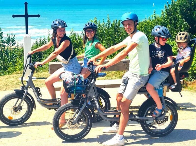E-bike Guided Tour Biarritz & small villages - Authenticity and Experiences from Reviewers