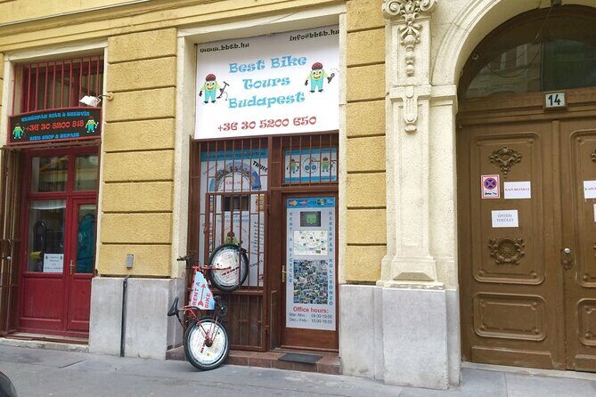 E-Bike Guided Tour in Castle Hill Budapest - FAQ