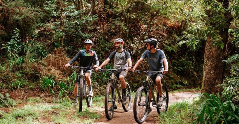E-Bike Guided Tour - Mountain biking experience - Frequently Asked Questions