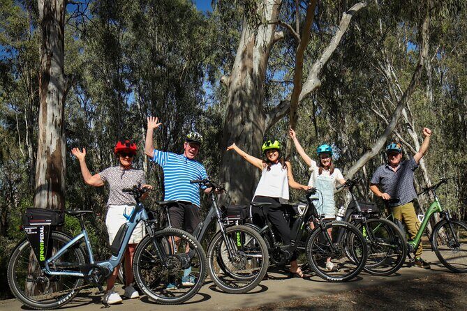 E-Bike Hire Echuca Moama - Full Day - FAQ