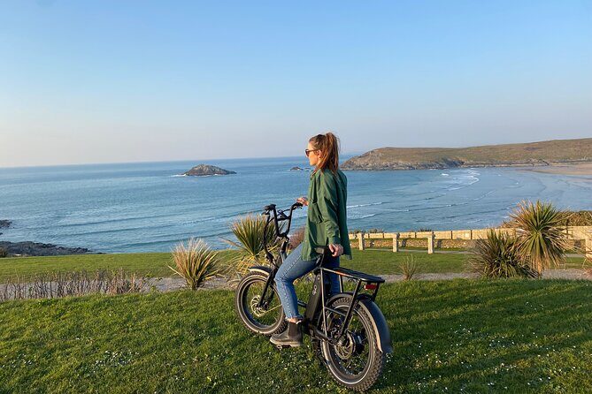 E-Bike Hire in Newquay - Key Points