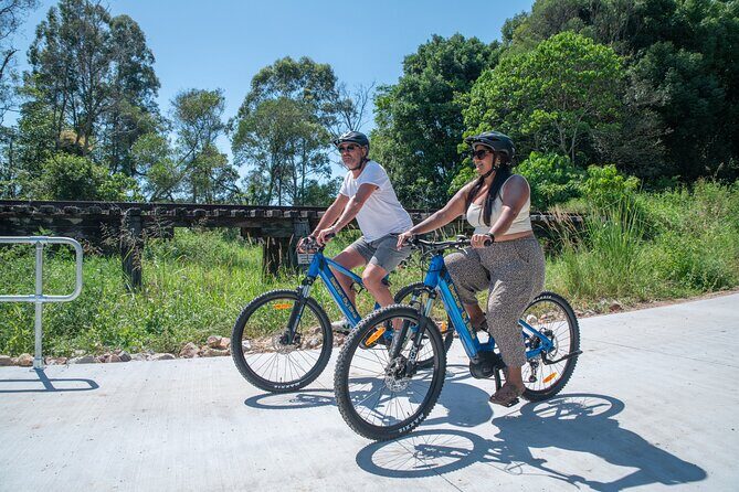 E-Bike Hire: Northern Rivers Rail Trail, Trail Side Hire - The Experience: What to Expect from the Northern Rivers Rail Trail Tour