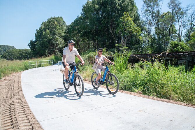 E-Bike Hire: Northern Rivers Rail Trail, Trail Side Hire - FAQs About the Northern Rivers Rail Trail E-Bike Tour