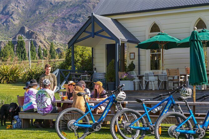 E-Bike Hire with Return Shuttle from Queenstown Accommodation - Wineries, Wine Tastings, and Local Flavors