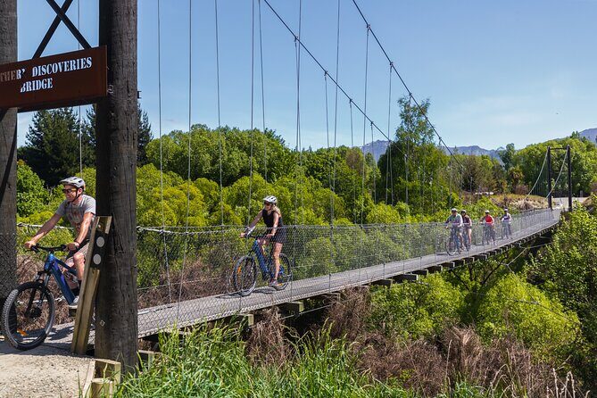 E-Bike Hire with Return Shuttle from Queenstown Accommodation - What the reviews tell us