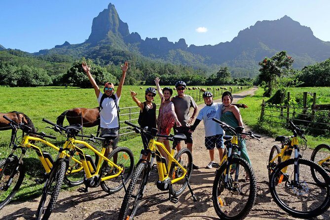 E-Bike Moorea Electric Bike Belvedere Tour (2 people minimum) - A Closer Look at the Itinerary