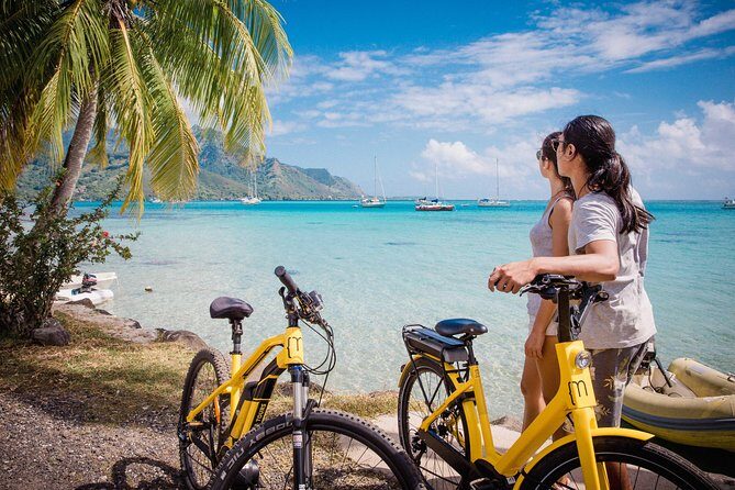 E-Bike Moorea Electric Bike Rental Moorea - Why Choose the E-Bike Moorea Rental?