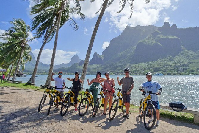 E-Bike Moorea Electric Bike Rental Moorea - The Sum Up