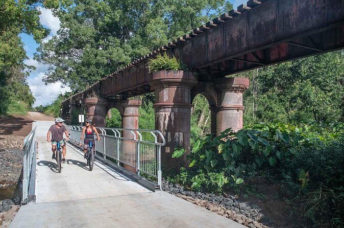 E bike Rail Trail and Husk Distillery Lunch Gold Coast and Byron - Frequently Asked Questions