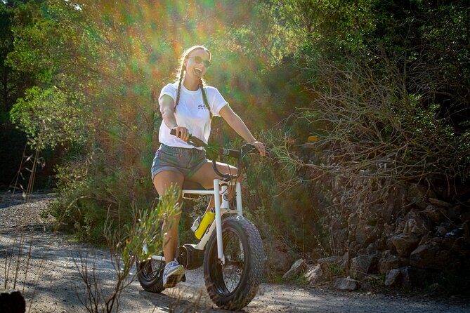 E-Bike Rental Adventure in Ibiza - Detailed Breakdown of the Itinerary