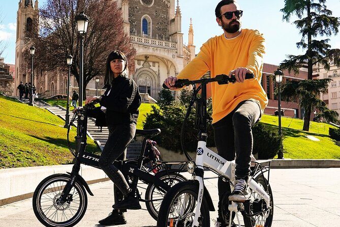E-Bike Rental in Madrid - Key Points