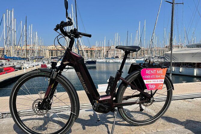 E-Bike Rental in Marseille with our brand new Virtual Guide !! - Key Points