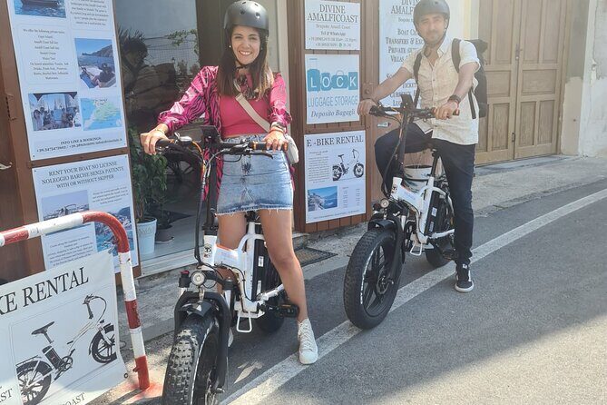 E-Bike Rental in Minori, Amalfi Coast - Key Points
