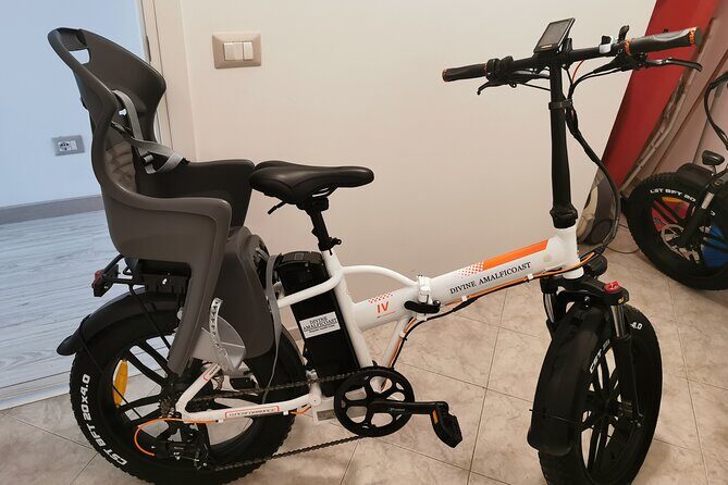 E-Bike Rental in Minori, Amalfi Coast - The Sum Up