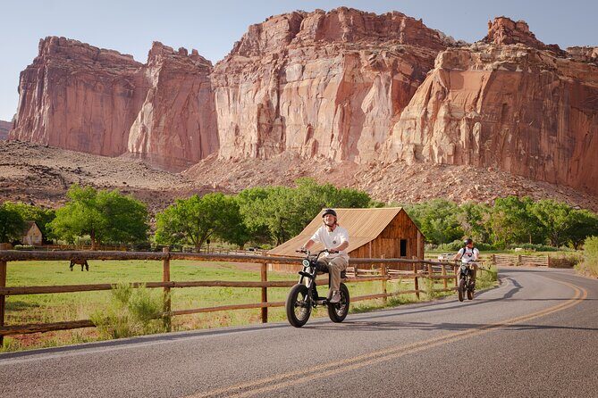 E-Bike Rentals in Capitol Reef  Easy Rides Thru Scenic Red Views - Key Points