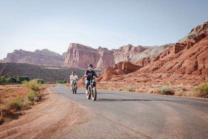 E-Bike Rentals in Capitol Reef  Easy Rides Thru Scenic Red Views - A Detailed Look at the E-Bike Experience