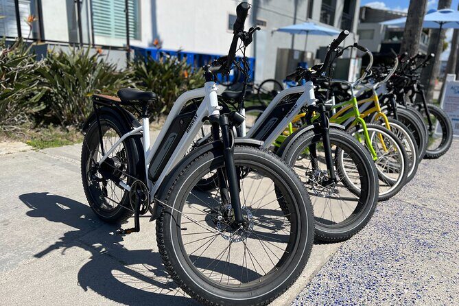 E Bike Rentals in Pacific Beach and Mission Beach - Key Points
