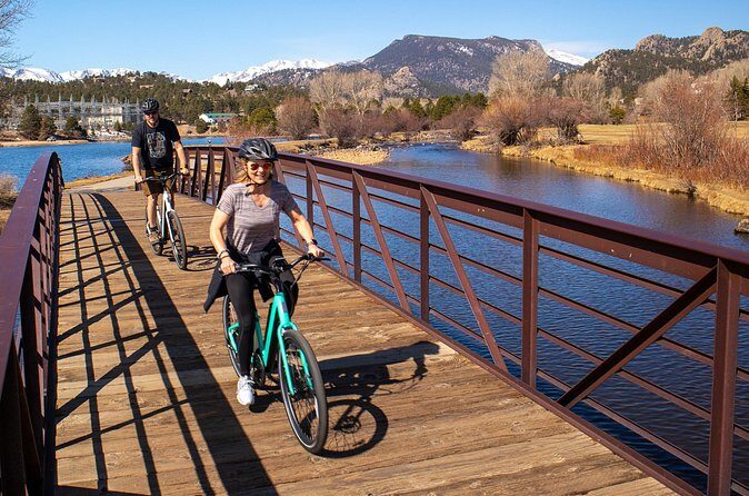 E-bike ride around the beautiful Estes Lake bike path - The Experience in Detail