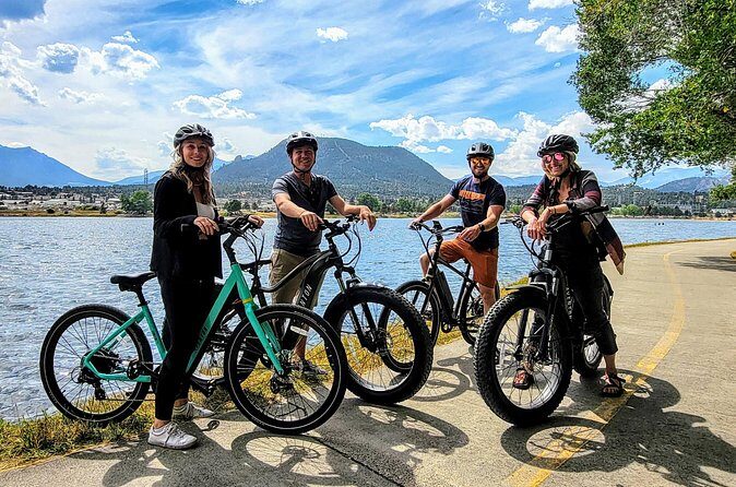 E-bike ride around the beautiful Estes Lake bike path - Practical Details & Tips