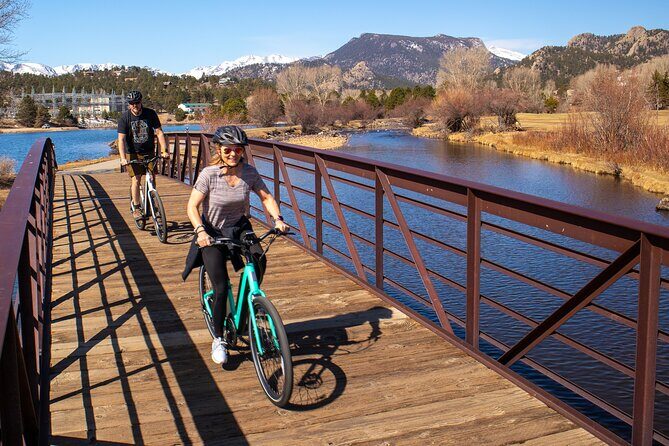 E-bike ride around the beautiful Estes Lake bike path - FAQs