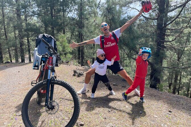 E-bike Ride at Chinyero Natural Reserve - on premium bikes - An In-Depth Look at the Chinyero E-bike Experience