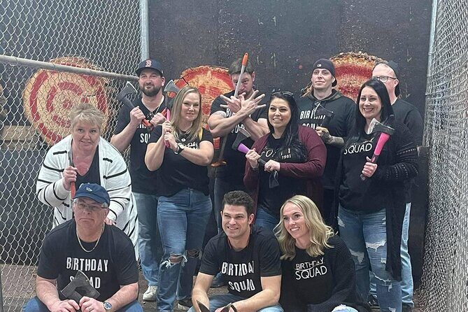 E-Bike Ride & Axe Throwing - Experience Breakdown