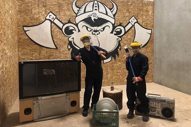 E-Bike Ride & Axe Throwing - The Sum Up