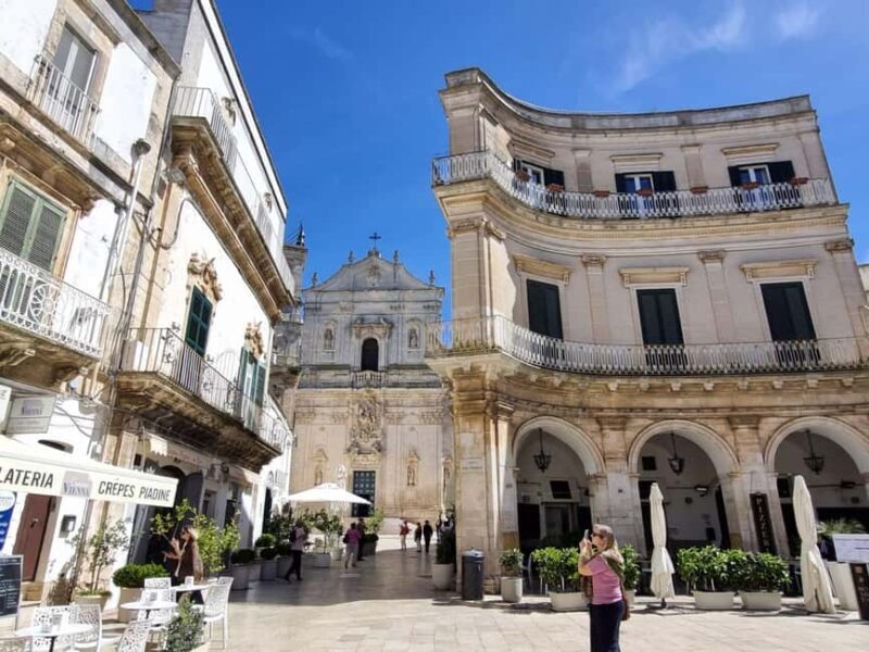 e-Bike ring tour between Martina Franca and Locorotondo - Key Points