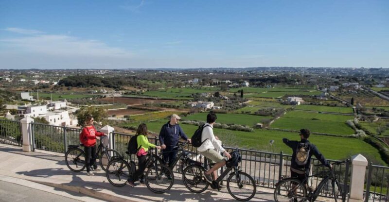 e-Bike ring tour between Martina Franca and Locorotondo - The Experience in Detail
