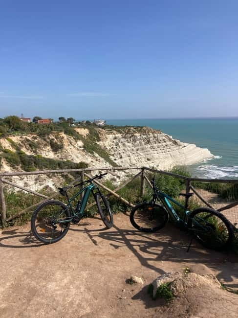 E-Bike Scala dei Turchi: Food tasting, villages, snorkeling, nature reserve - Exploring the Itinerary in Detail