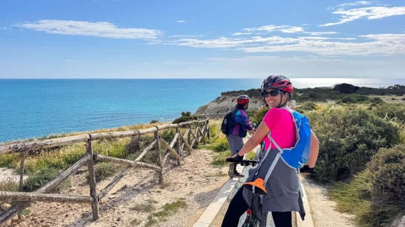 E-Bike Scala dei Turchi: Food tasting, villages, snorkeling, nature reserve - Frequently Asked Questions