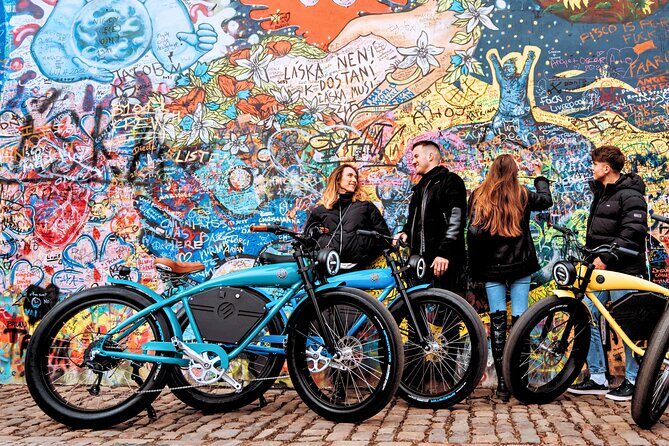 E-BIKE TOUR: 10 Must-See Landmarks & Viewpoints in Prague 1-8per. - What Travelers Say