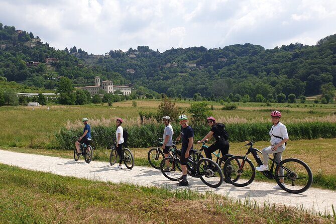 E-bike tour Bergamo - Key Points