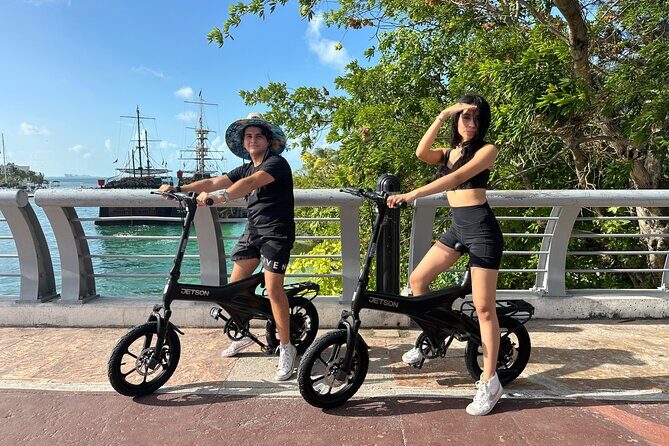 E Bike Tour - Explore Cancun Hotel Zone - Fun & Scenic Tour 1.5hr - Why Choose the E Bike Tour in Cancun?
