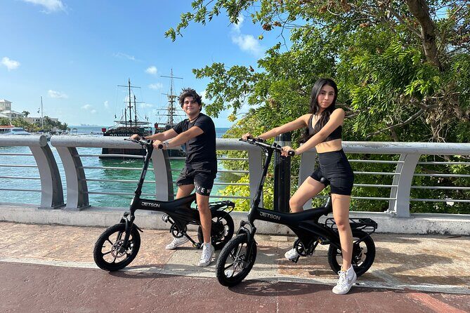 E Bike Tour - Explore Cancun Hotel Zone - Fun & Scenic Tour 1.5hr - What to Expect from the Itinerary
