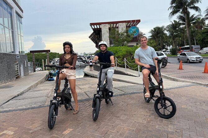 E Bike Tour - Explore Cancun Hotel Zone - Fun & Scenic Tour 1.5hr - Why This Tour Offers Good Value